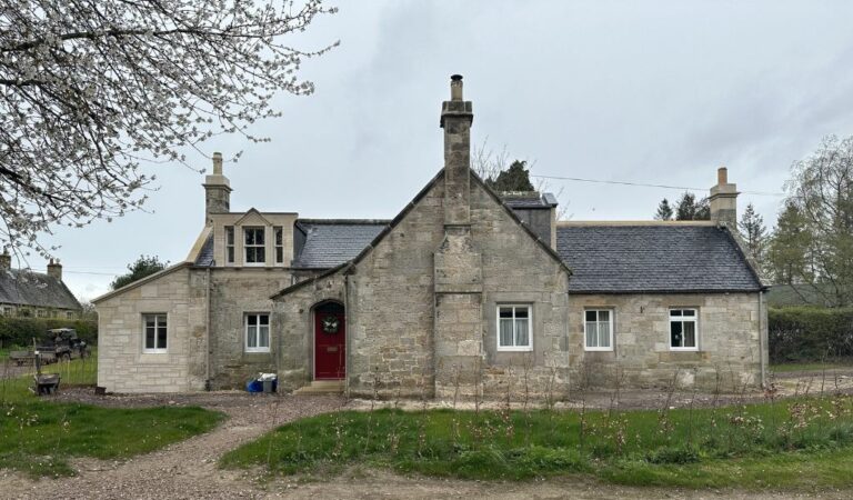 Restoration of 19th Century Jacobean Revival Cottage - FBR Seed