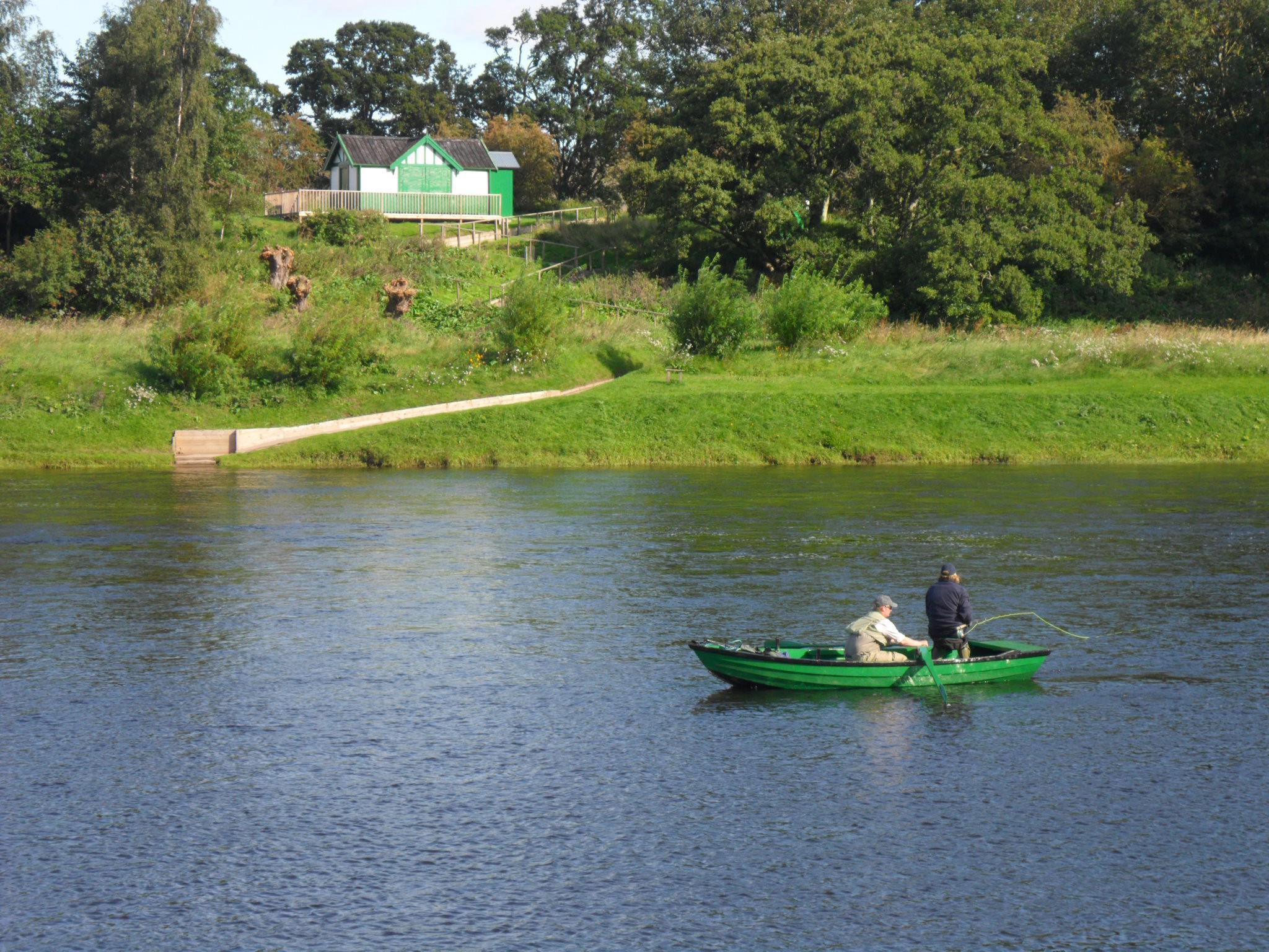Lower Birgham Fishings, River Tweed - FBR Seed
