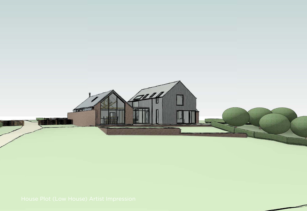 Lot 2 - House Plot (Low House)